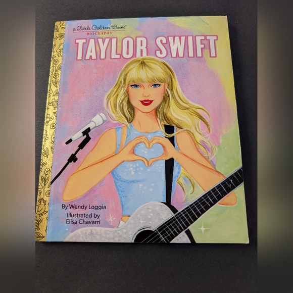Other | Taylor Swift Little Golden Book | Poshmark